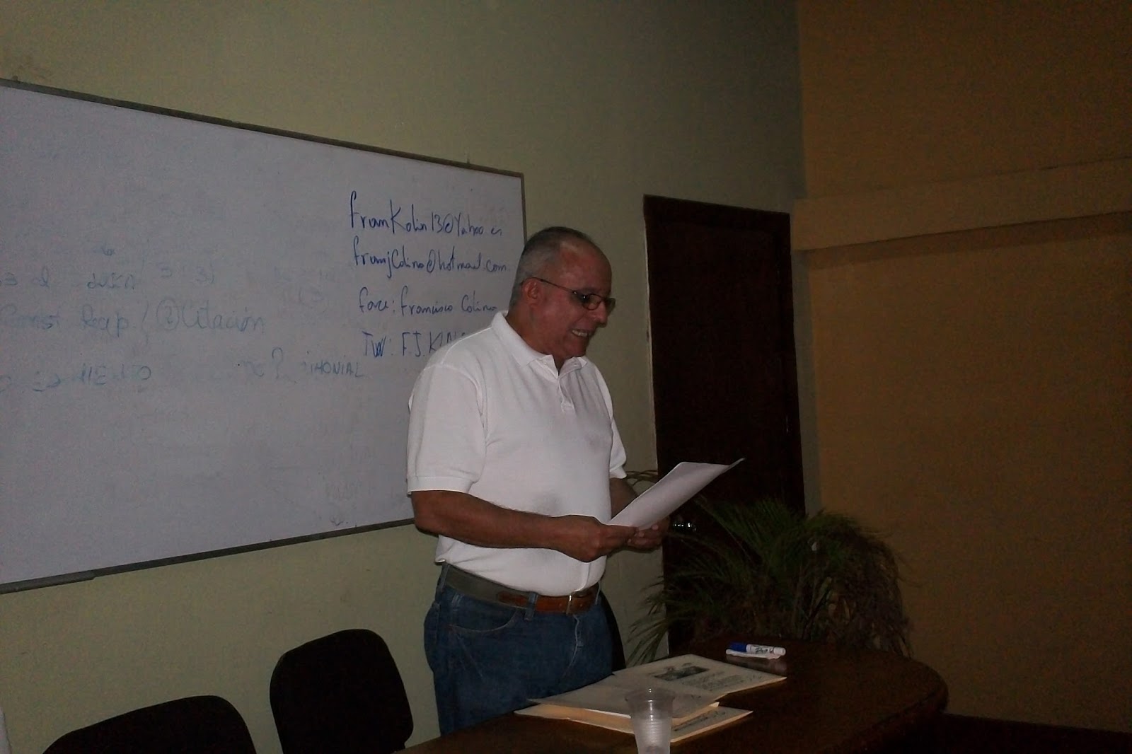 ARGENIS RODRIGUEZ.BIOGRAFIA: noviembre 2015