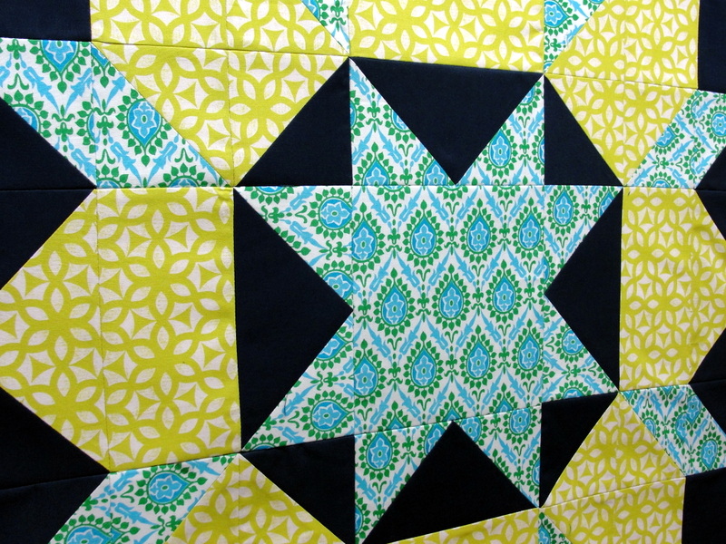 Stitchy Quilt Stuff: Swoon Quilt: Block #2