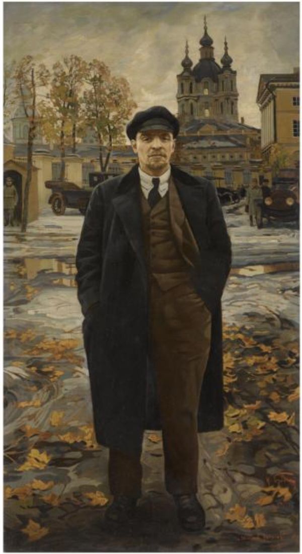 VIVENCIAS PLÁSTICAS I: ISAAK BRODSKY (1884-1939) / TUVE QUE CARGAR CON ...