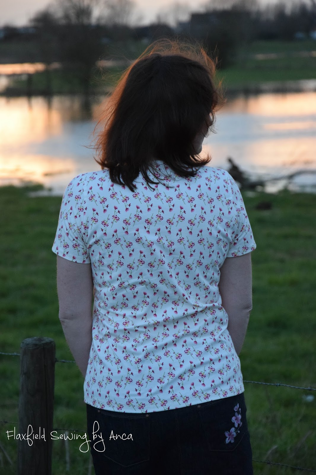 Flaxfield Sewing by Anca: Breaking Ground with Hey June Patterns