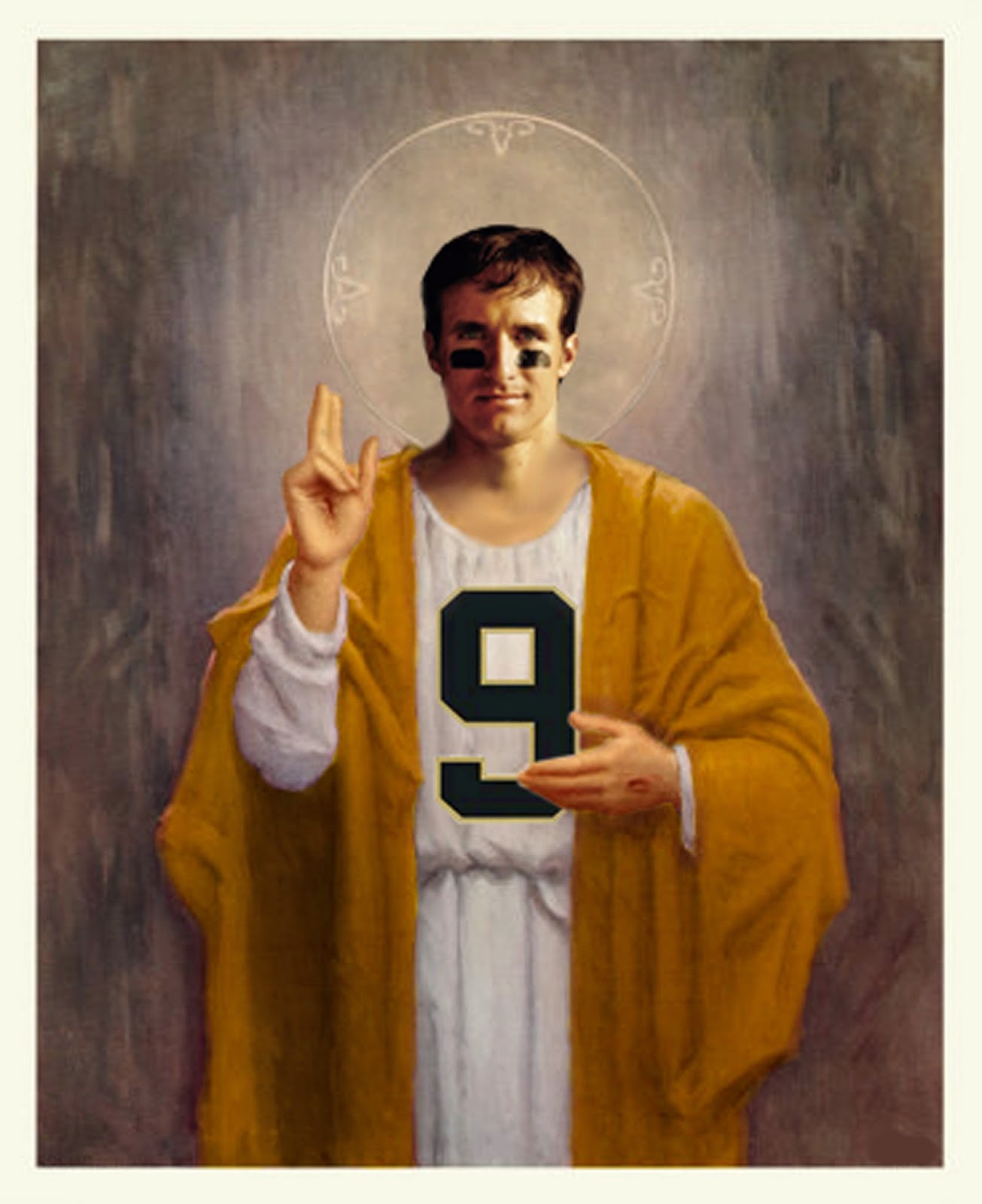 Puff on the NFL: A Football Life, Believe in Drew Breesus Christ Evaluation