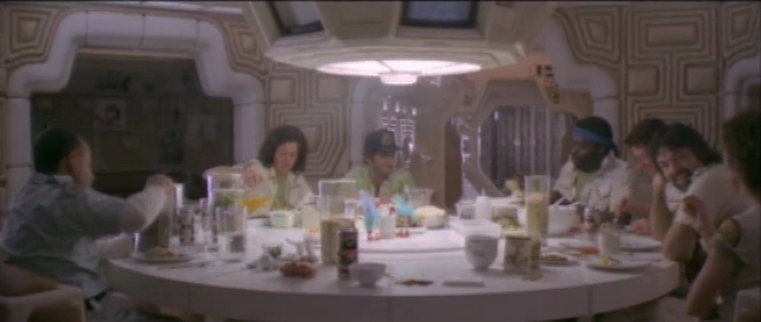 Alien Explorations: Alien: Kane starts to choke