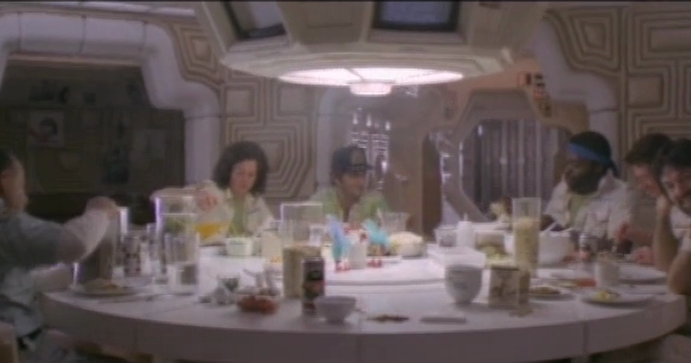 Alien Explorations: Alien: Kane starts to choke