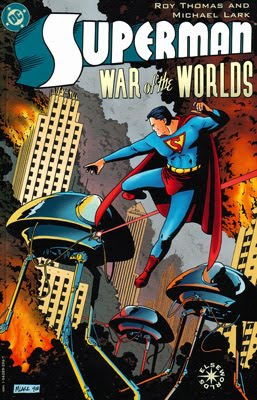Reign of the Supermen #263: H.G. Wells' Superman