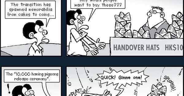 CHEW ON IT!: Day of the Handover