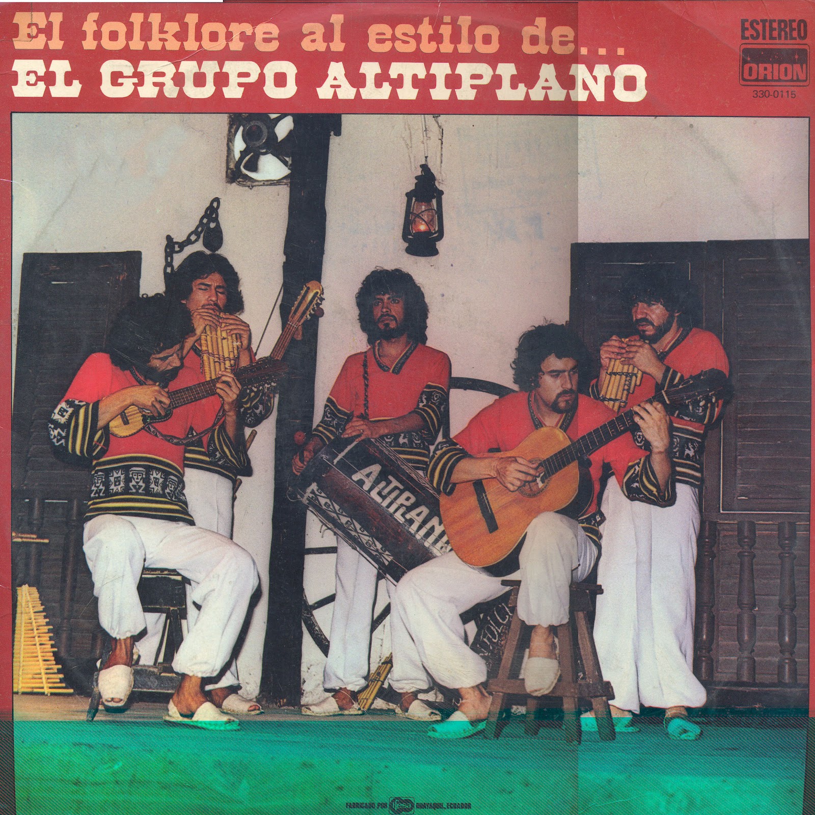 SUEÑO DEL ANDE: ALTIPLANO - El folklore al estilo de...