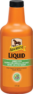 Looking after your horse's circulation- Absorbine Liquid Embrocation ...