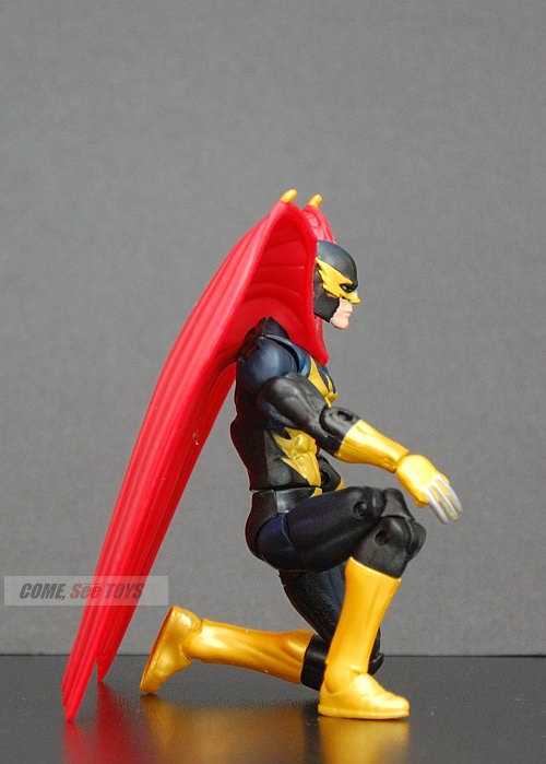 Come, See Toys: Marvel Universe Nighthawk