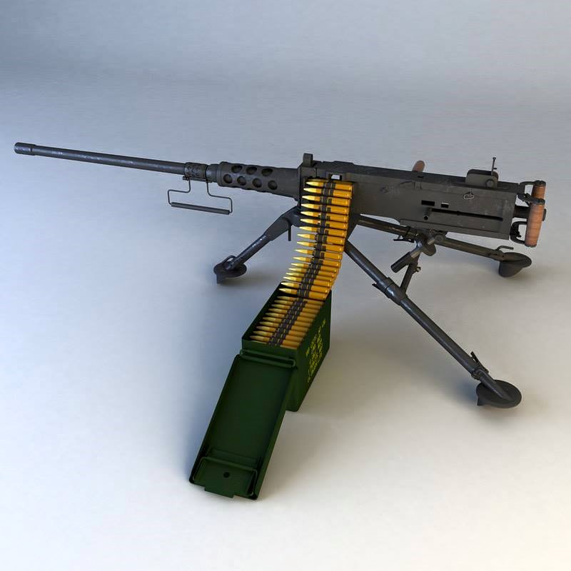 M-2 Browning Heavy Machine Gun ~ Berita Militer