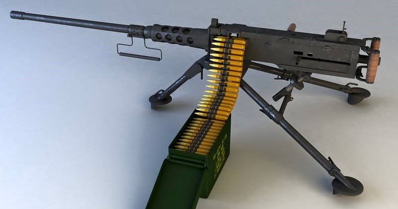 M-2 Browning Heavy Machine Gun ~ Berita Militer