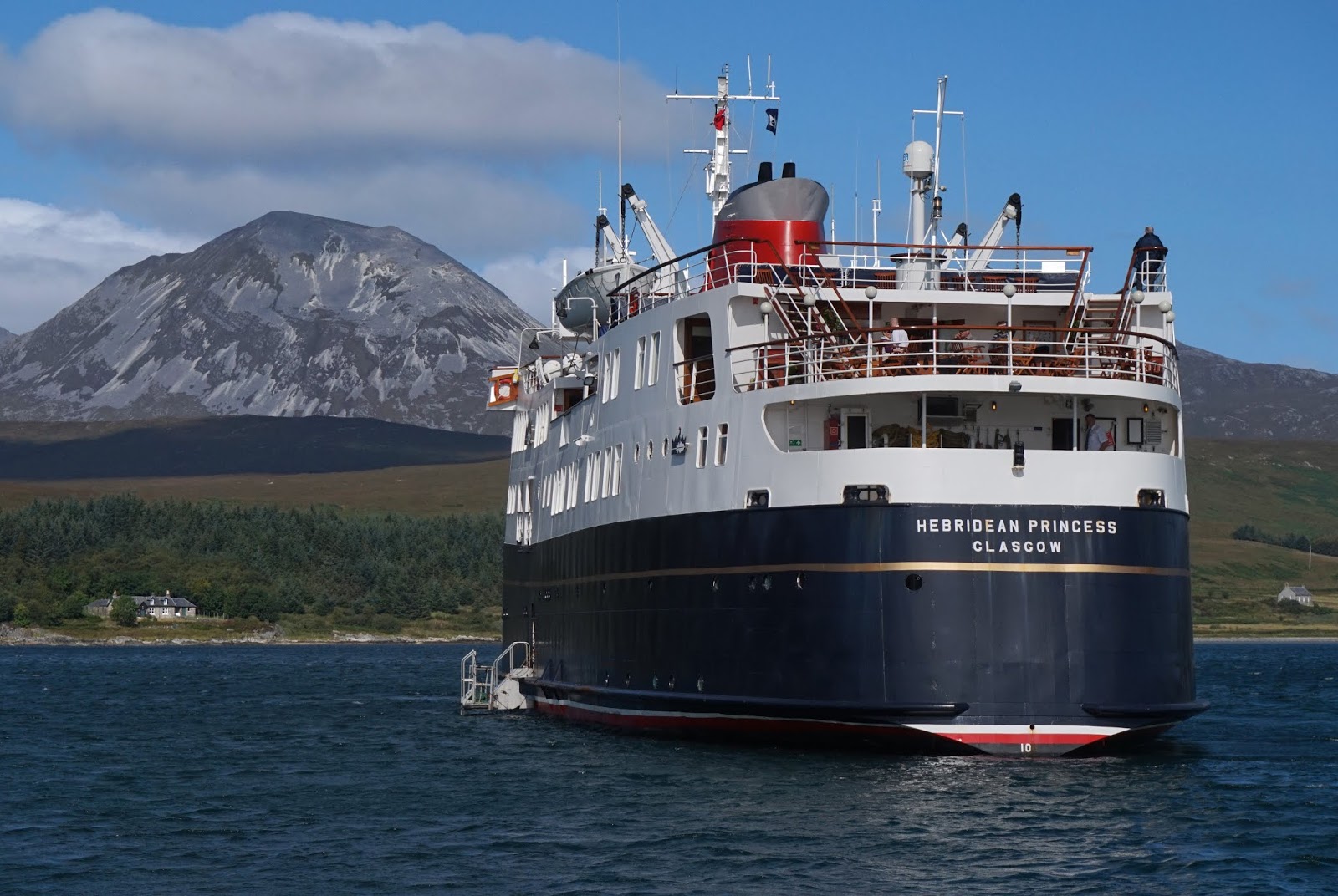 Hebridean Island Cruises: 2018