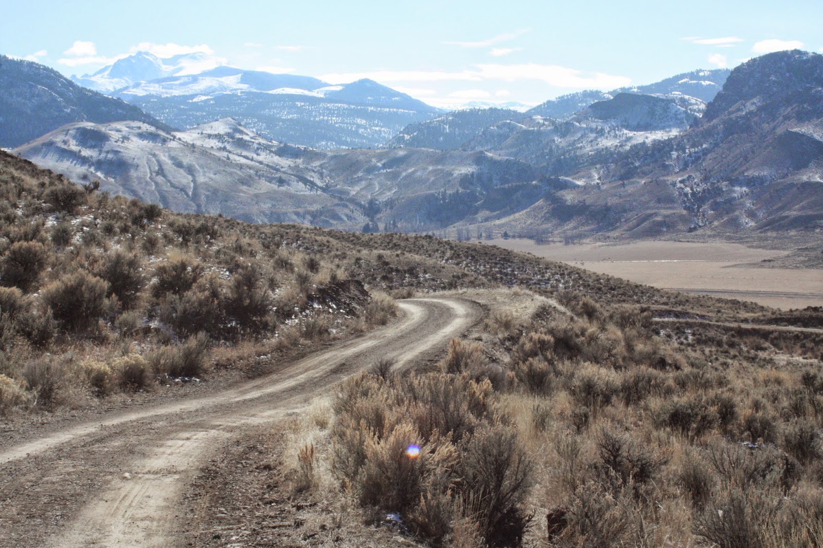 Greater Yellowstone Guru: OTO Ranch Entrance Revamp