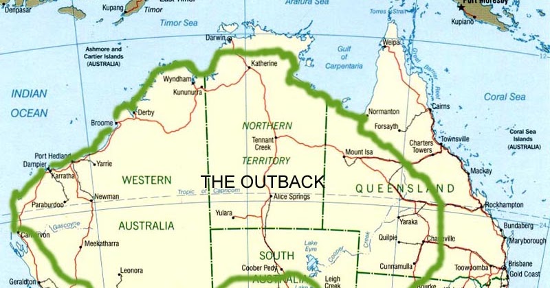 Australian Outback: What is the Outback?