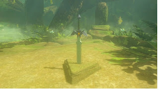 Legendary Master Sword Location - Zelda: Breath of the Wild
