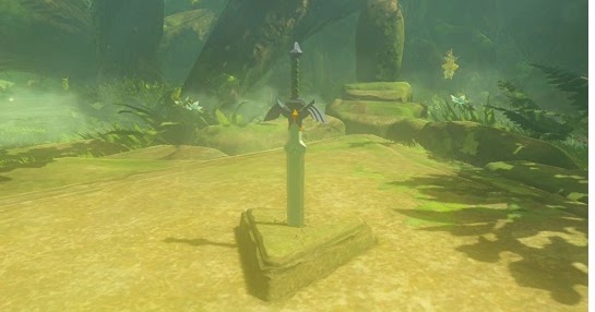 Legendary Master Sword Location - Zelda: Breath of the Wild