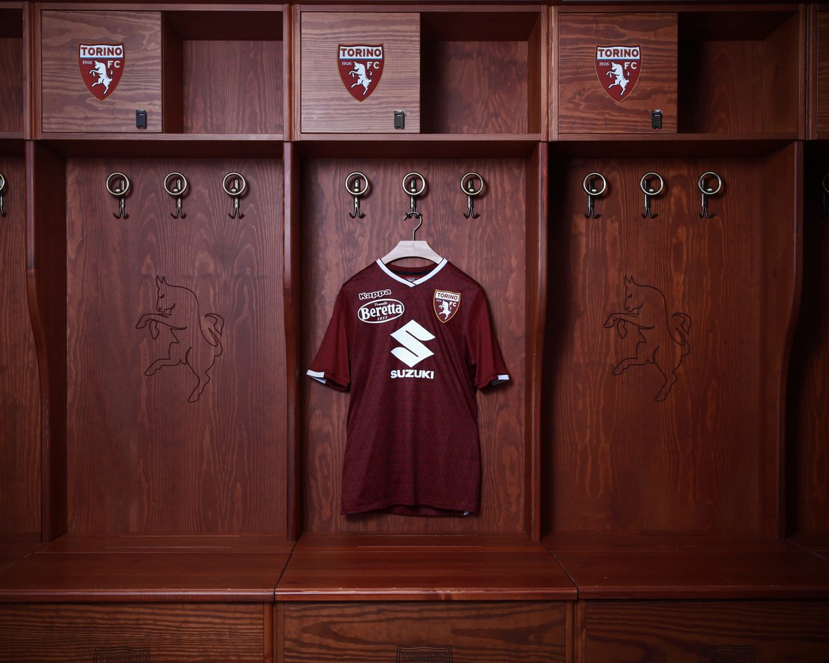 Torino 18-19 Home, Away and Third Kit Released - Footy Headlines