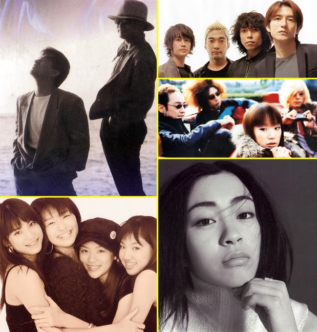 My Top 25 J-Pop Songs of the 1990's