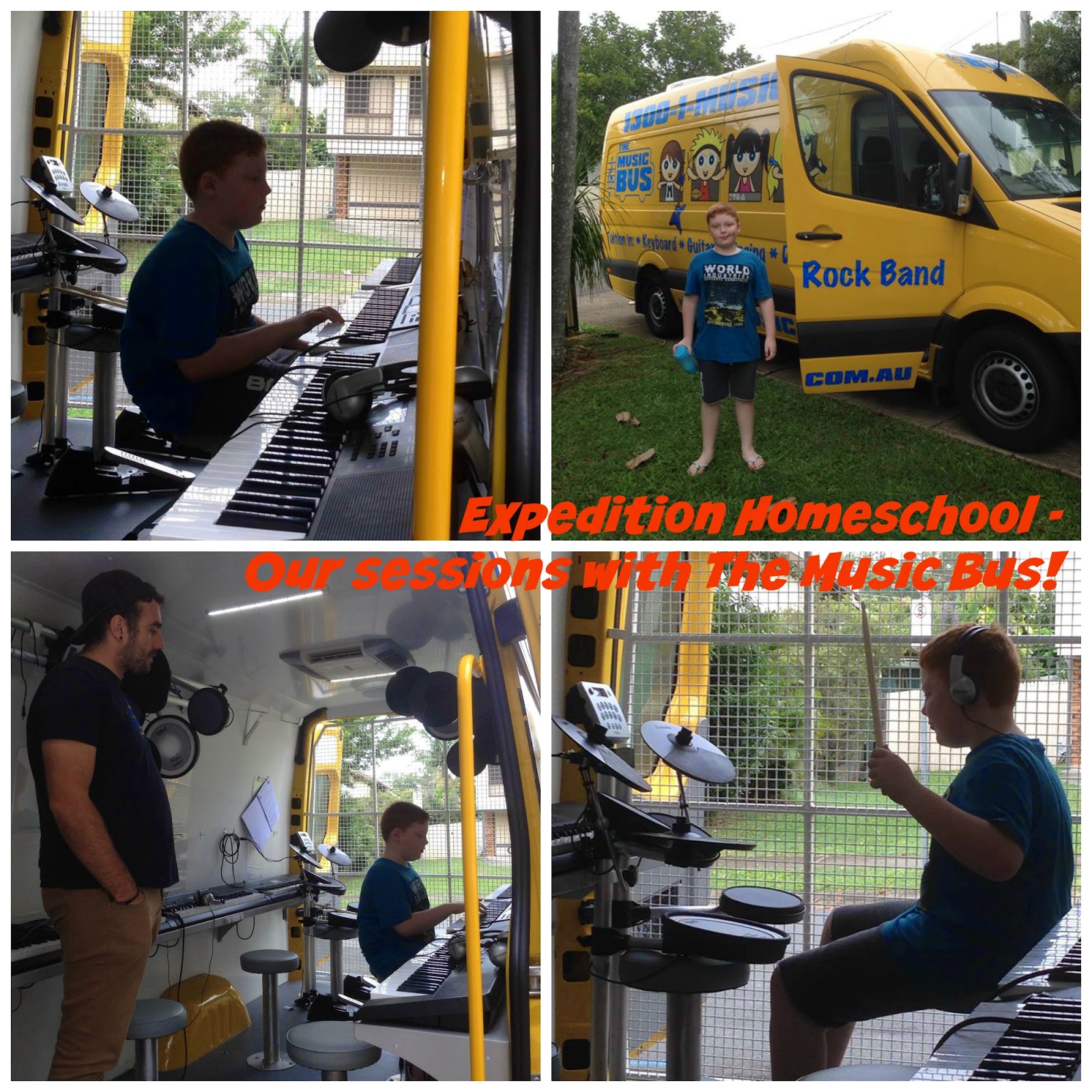 Expedition Homeschool: The Music Bus Rocks!