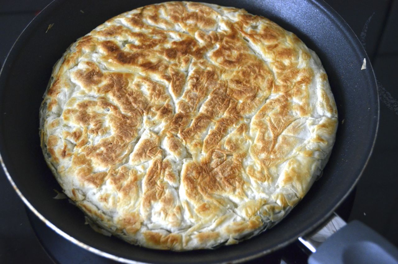 PIZZA FOR BREAKFAST: TURKISH BOREK