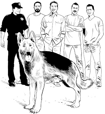 Les livres de Mia.: Liste dessins Bruce Morgan 19