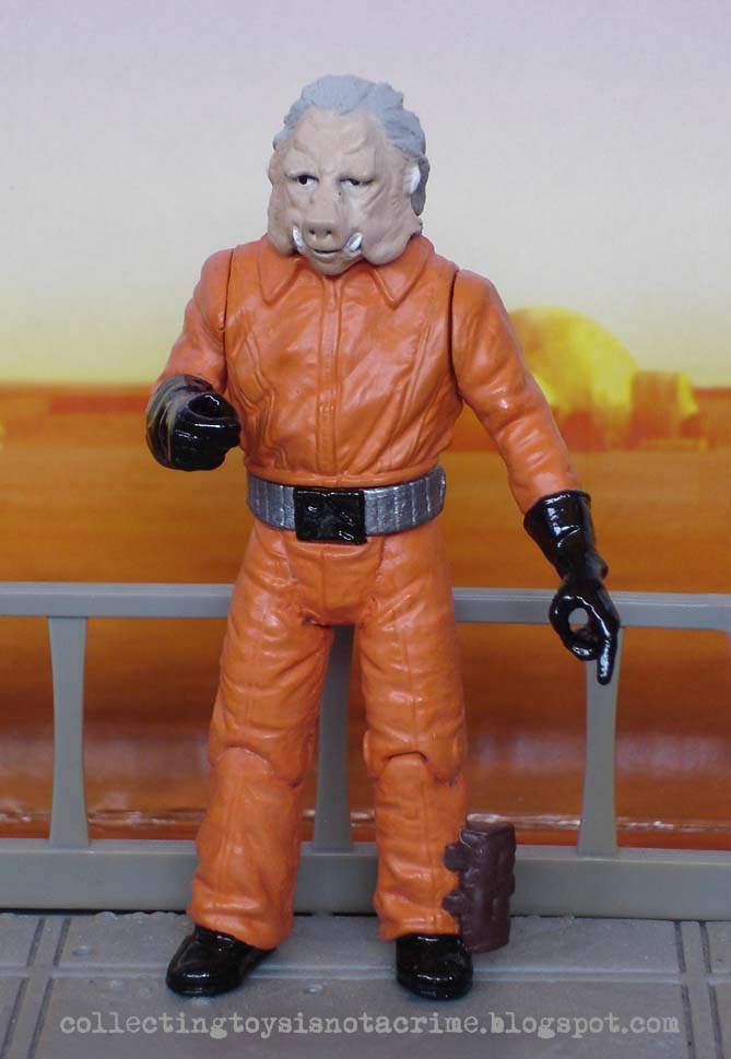 Collecting toys is not a crime: Customs SW - Receta n°2 Yoxgit