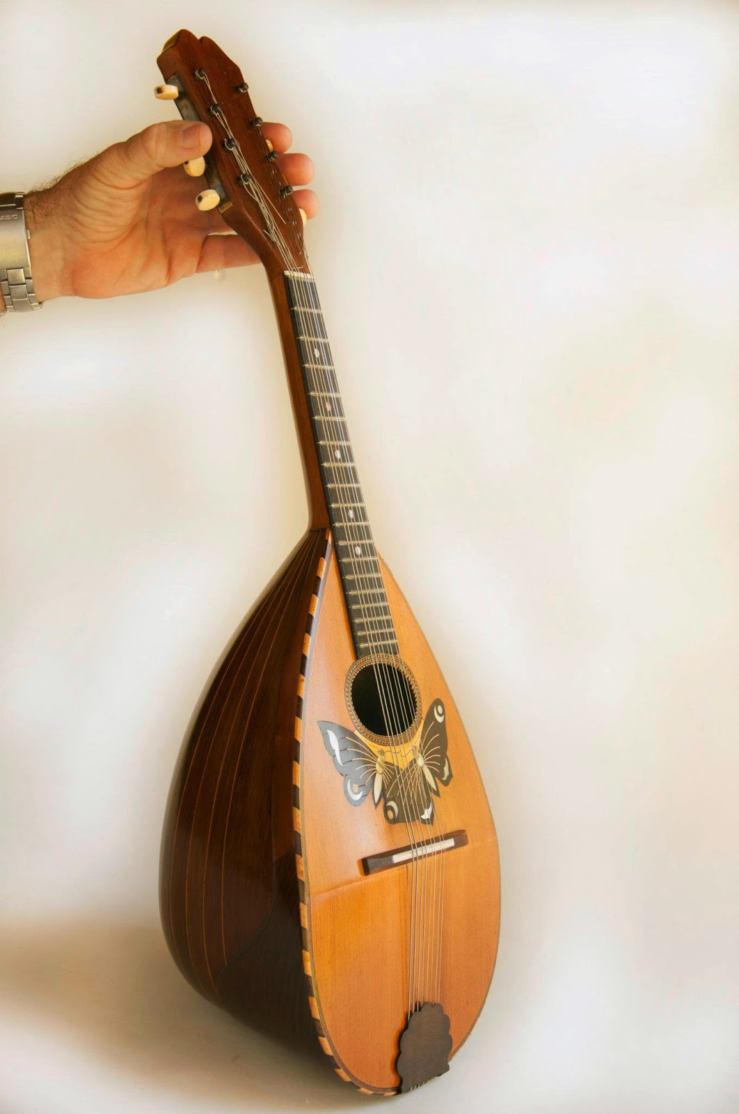 Prof. Raul Sallenave: Bandolim Napolitano Antigo