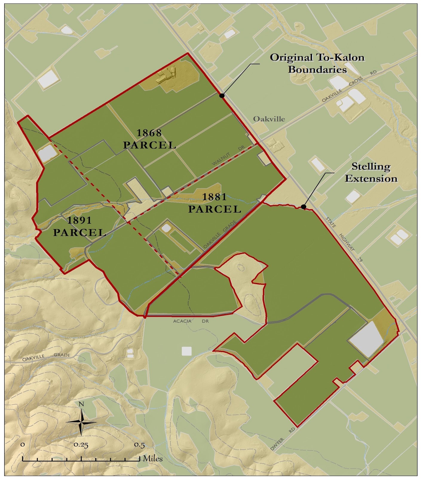 Wine -- Mise en abyme: To Kalon: Chronology and genealogy of a vineyard ...