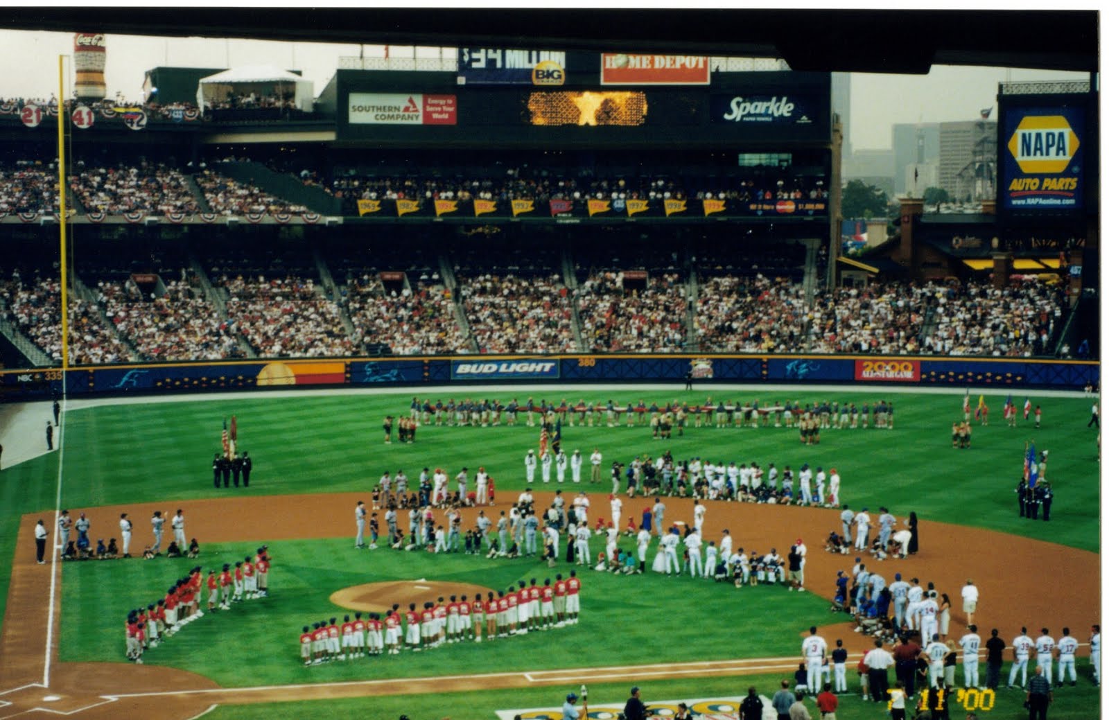 BK's Big Baseball Page: Ballpark #6- Turner Field, Atlanta, GA