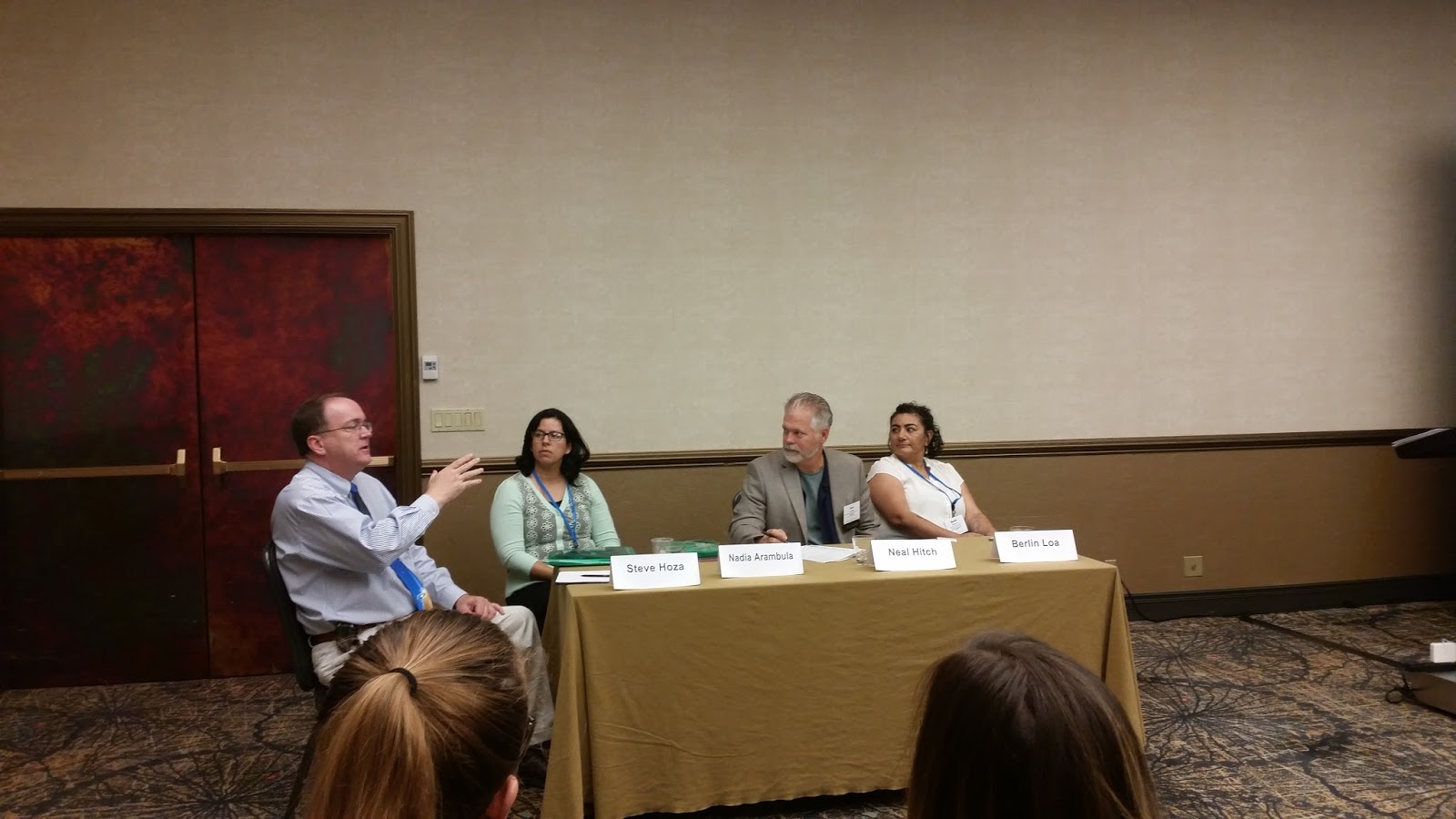 Spirit of the Desert: September 2016