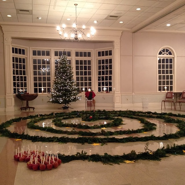 One Sweet World: Advent Spiral Walk