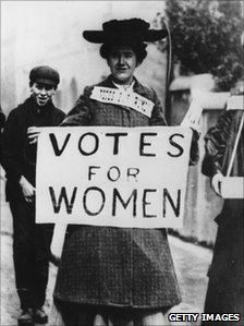 A Little Brighter: The Suffragettes