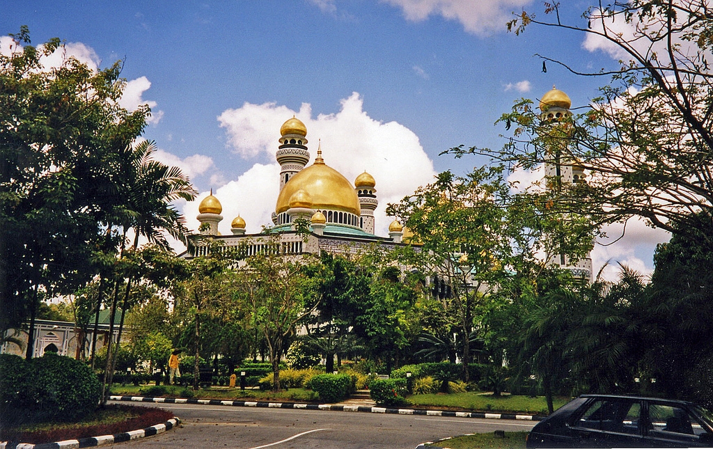 Islamic Architecture In Brunei - Arsitektur Islam Di Brunai Darussalam ...
