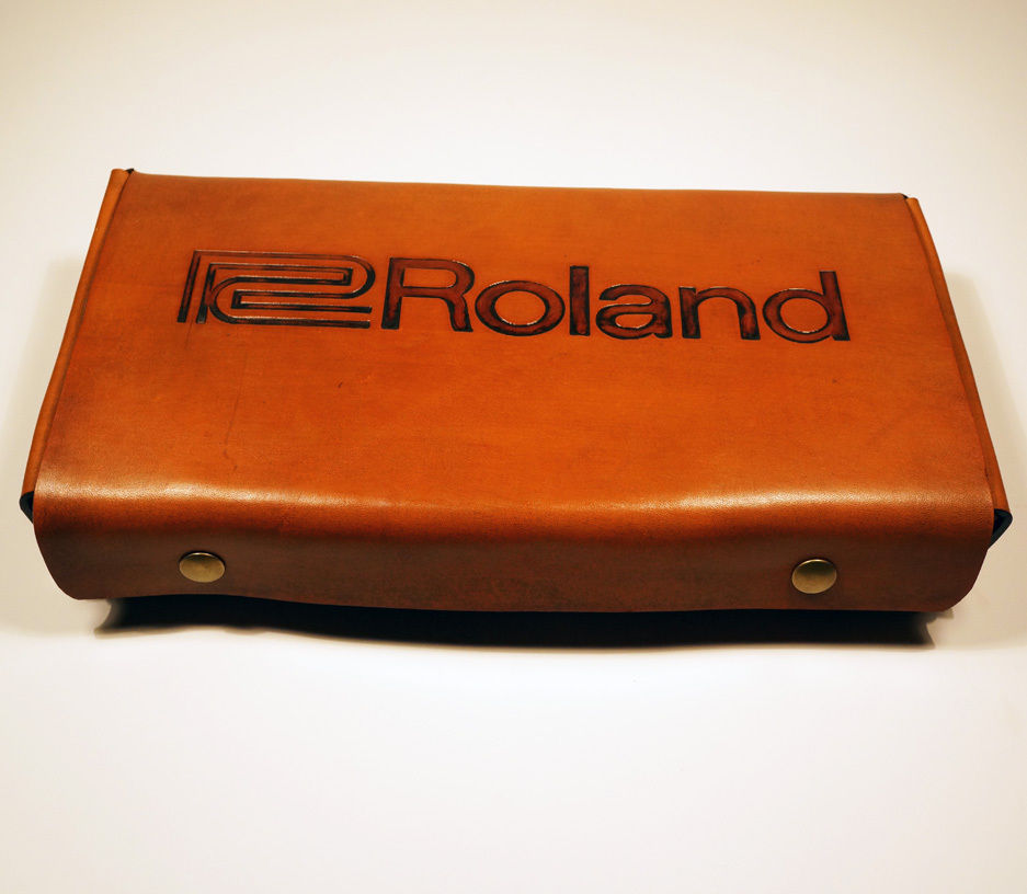 MATRIXSYNTH: Vintage Style Roland 303 606 leather case