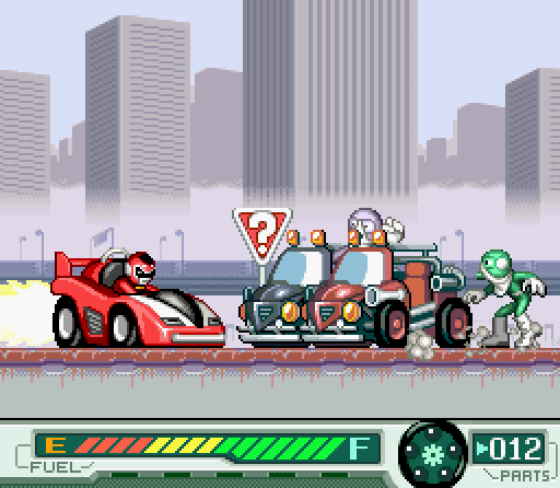 VGJUNK: GEKISOU SENTAI CARRANGER - ZENKAI! RACER SENSHI (SNES)