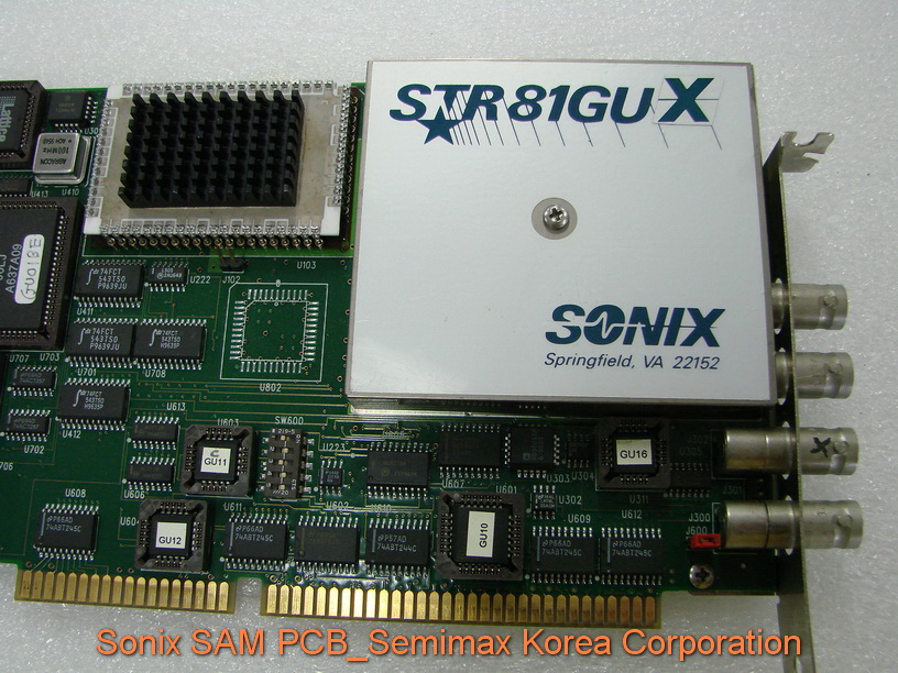 Semiconductor Equipment: SONIX SAM SAT Acoustic Microscopy PCB AD Board