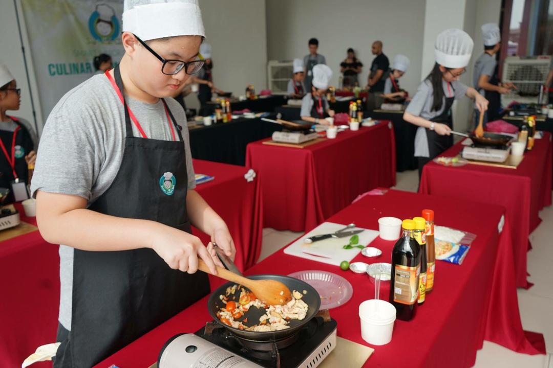 Largest Culinary Competition by Smart Junior Chef Malaysia - Sebrinah Yeo