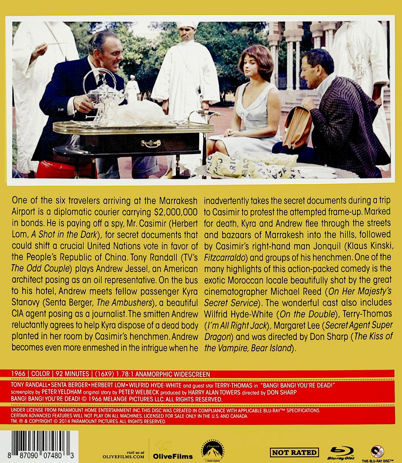 blu-ray and dvd covers: OLIVE FILMS BLU-RAYS