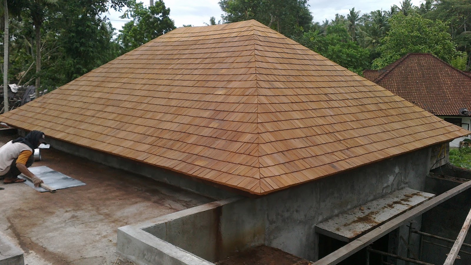 ATAP SIRAP KALIMANTAN: ATAP SIRAP