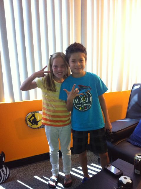 Davis Cleveland Fan Blog: Davis Cleveland with Maci Drewry and Rio