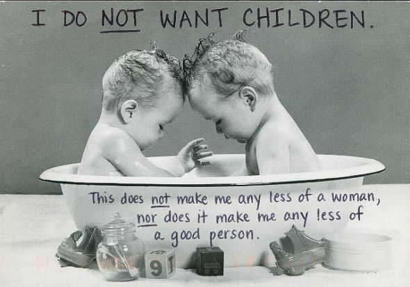 The Introvert Introspects: 5 Reasons Why I Don't Want Kids