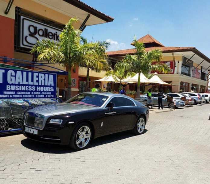 Revealed! MEET the owner of the sleek Rolls Royce with registration ...