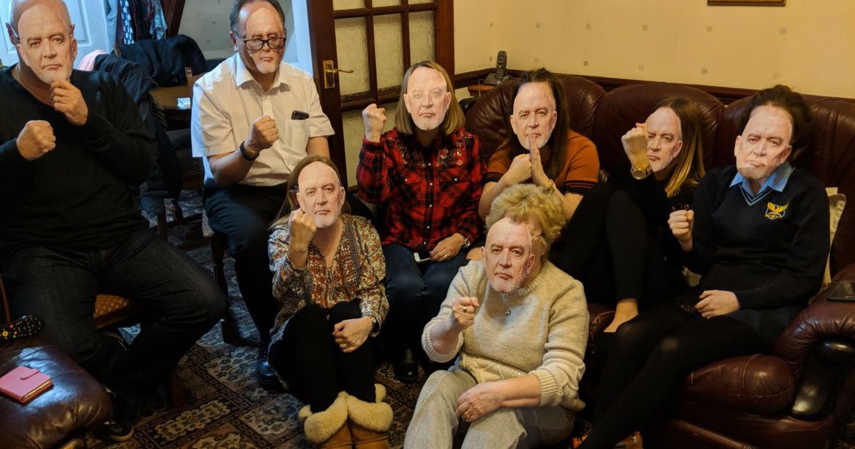 Coronation Street Blog: Get your Pat Phelan face masks here