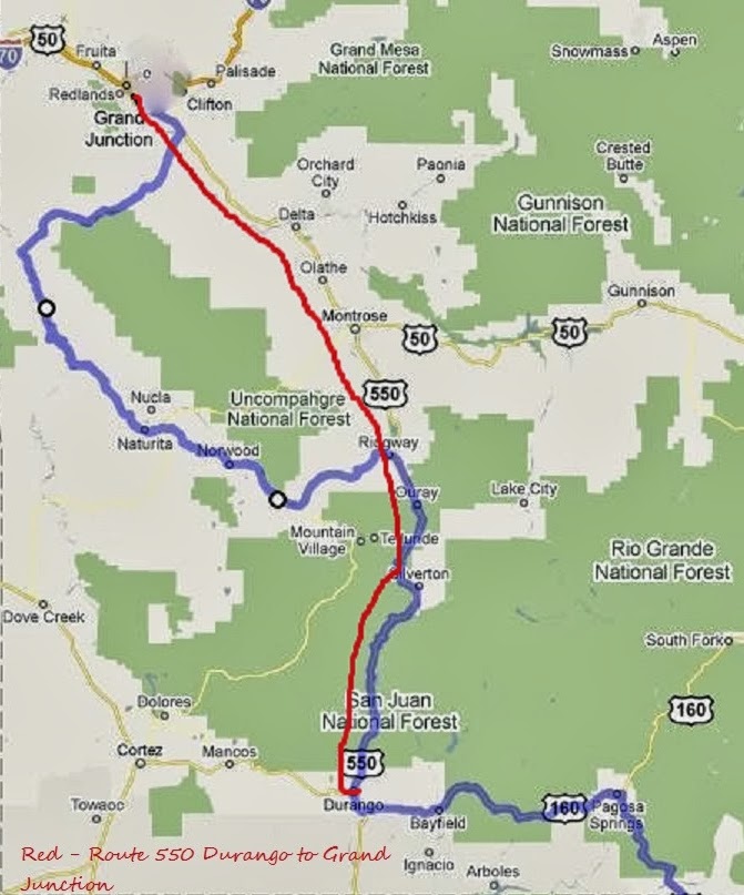 The Southwest Through Wide Brown Eyes: San Juan Skyway is Indeed a ...