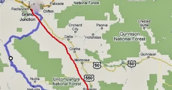 The Southwest Through Wide Brown Eyes: San Juan Skyway is Indeed a ...