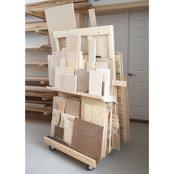 20 Scrap Wood Storage Holders You Can DIY - Remodelando la Casa