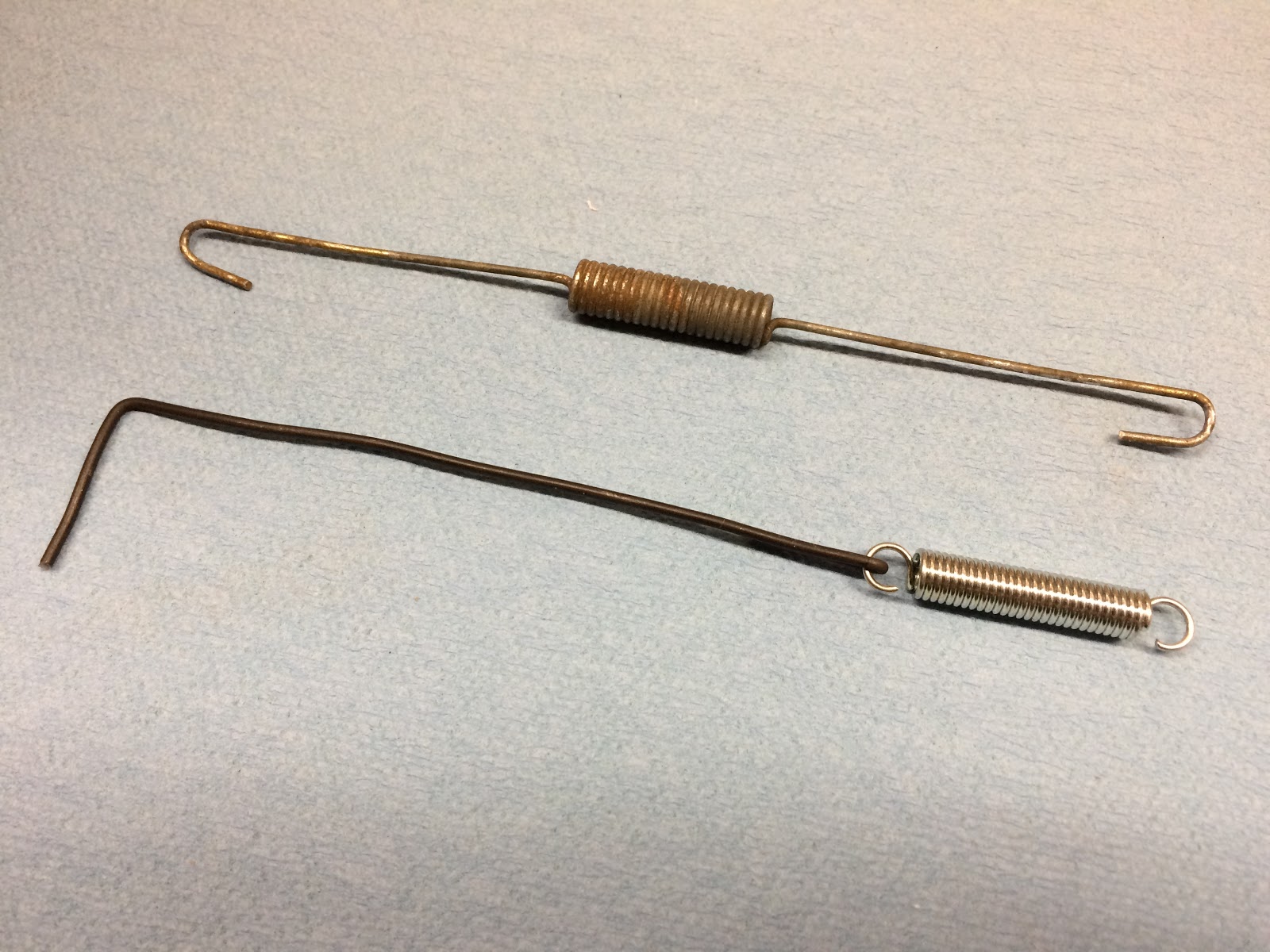 Alternative Spring Configuration for CT90 Brake Switch