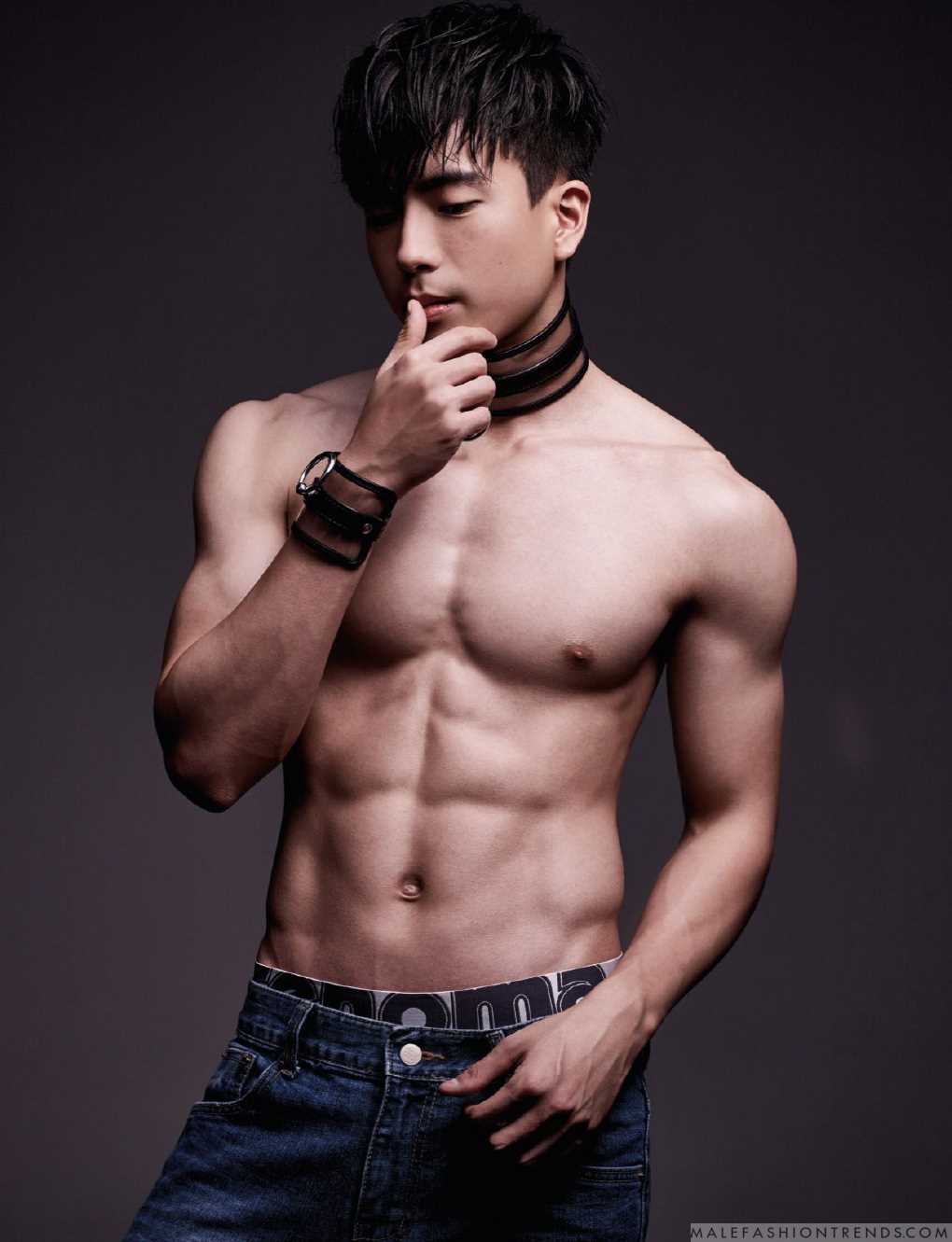 Chanon Santinatornkul posa para Attitude Tailandia en su número de ...