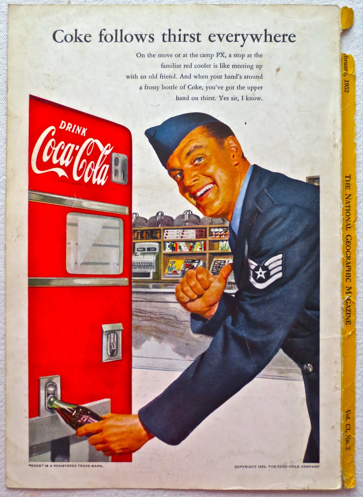 ART SKOOL DAMAGE : Christian Montone: Vintage Coca-Cola Ads (Part 1)