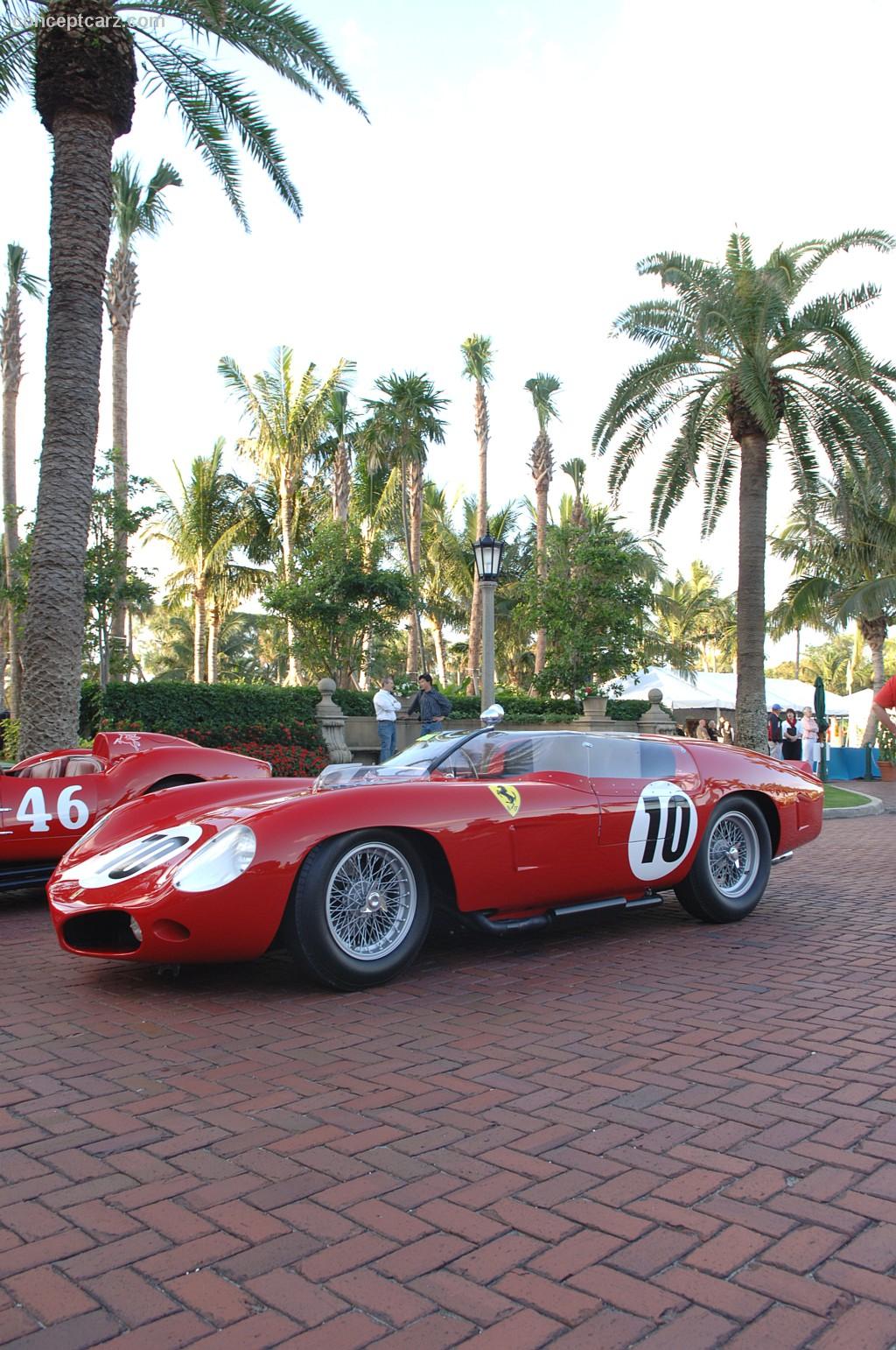 later or now: MODEL FERRARI FROM 1940--2006