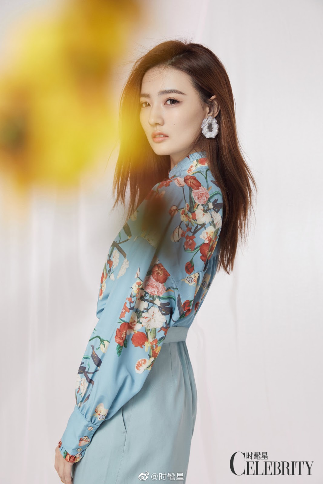 China Entertainment News: Xu Lu poses for photo shoot